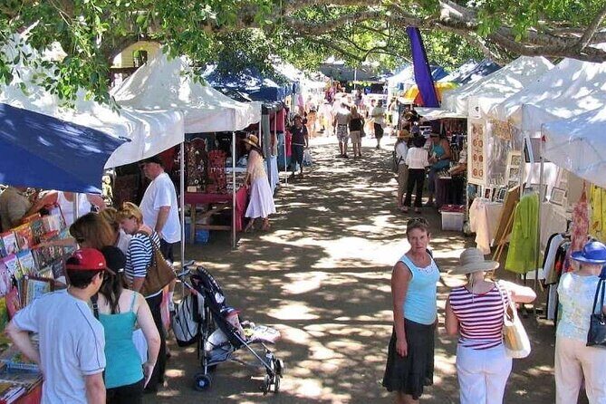 Eumundi Markets Bus Transfer from Noosa, Noosaville & Mooloolaba - Frequently Asked Questions