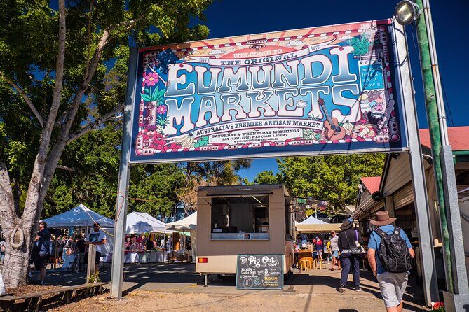 Eumundi Markets Bus Transfer: Mooloolaba Sunshine Coast & Noosa - Key Points