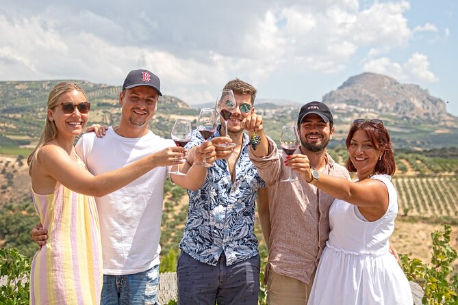 EUPHORIA - Vineyard Tour & Wine Tasting - Wines Featured in the Tasting