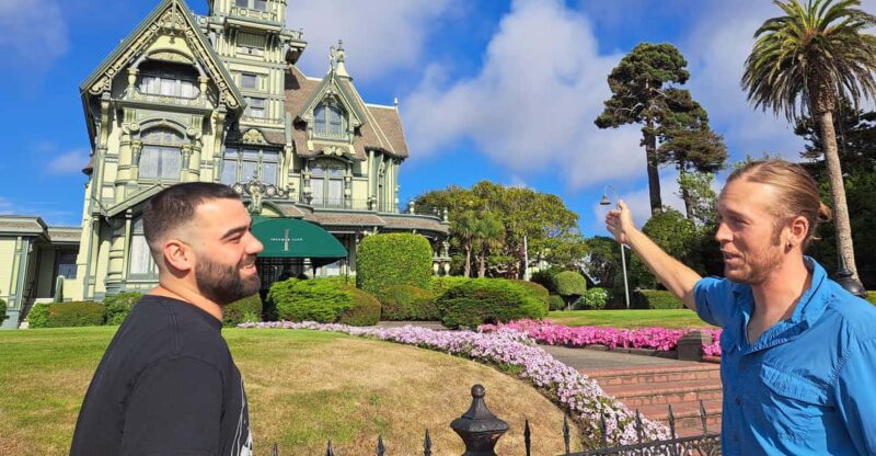 Eureka: Histories and Street Art Tour - Key Points