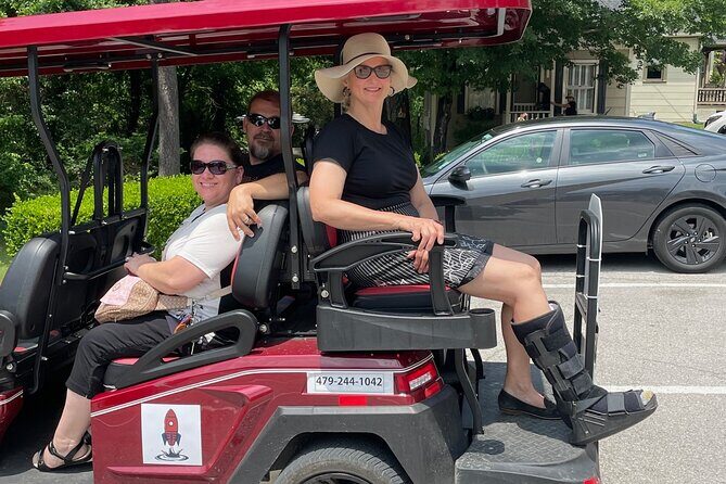 Eureka Rocket: Eureka Springs City Tour by Golf Cart - A Close Look at the Eureka Springs Golf Cart Tour