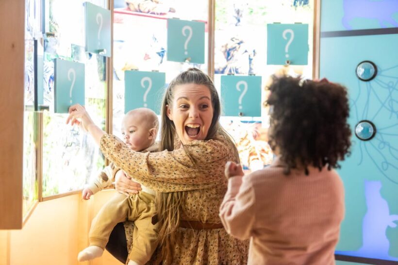 Eureka! Science + Discovery Centre Day Ticket - FAQs
