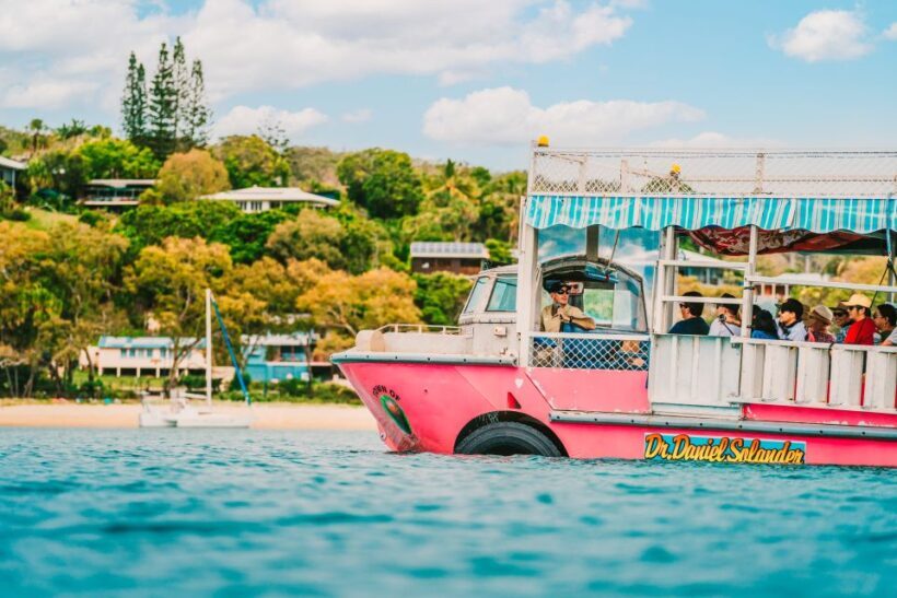 Eurimbula National Park Tour: Picnic on the Beach - A Well-Balanced Adventure on Water and Land