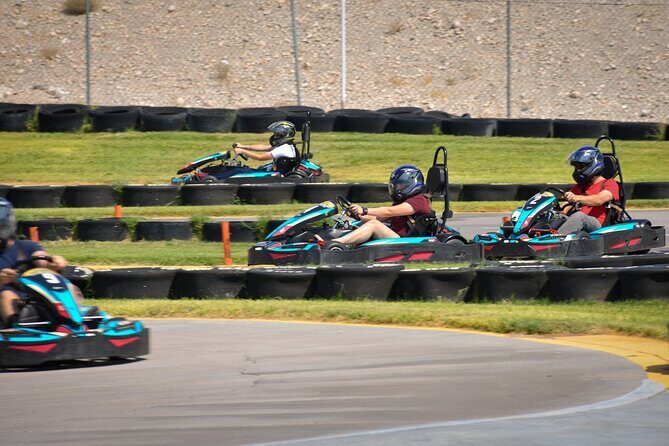 Euro High-Speed Go Kart Race Ticket With Arcade creditLas Vegas - The Details of the Tour