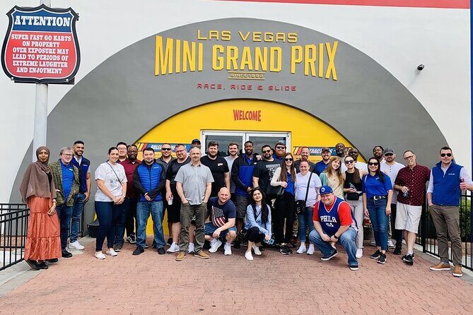 Euro High Speed Go Kart Racing on the Longest track - Las Vegas - The Sum Up