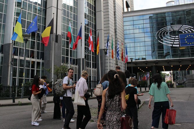 European Quarter Comedy Tour - Meeting and End Points