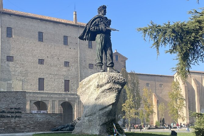 Europes Culinary Capital: A Self-Guided Audio Tour in Parma - Artistic and Cultural Landmarks