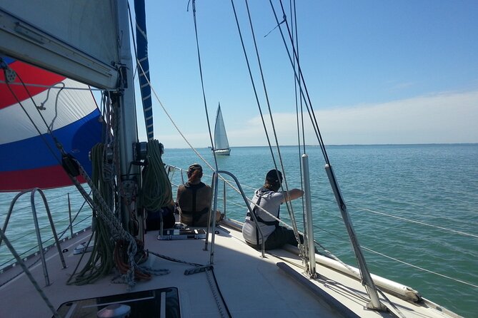 Evasion at sea, private experience for your tribe. Morning - Exploring La Rochelle’s Coastal Waters
