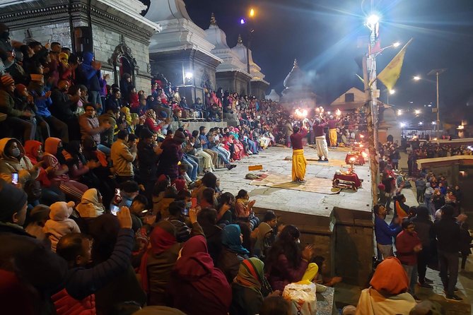 Evening Aarati Pooja Pashupatinath Temple Kathmandu - Key Points