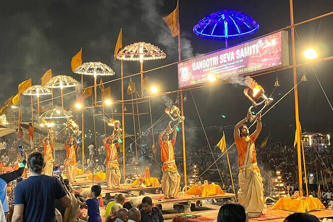 Evening Aarti of Mother Ganga along with walking Tour - A Closer Look at the Tour Itinerary