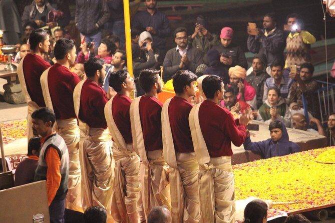 Evening Arti Ceremony - The light performance on the Bank of Ganges in Varanasi - Authenticity and Authentic Experience