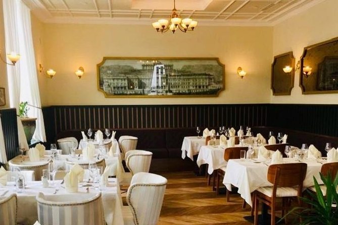 Evening at Schönbrunn Palace Vienna: 3-course Dinner and Concert - VIP Ticket Perks