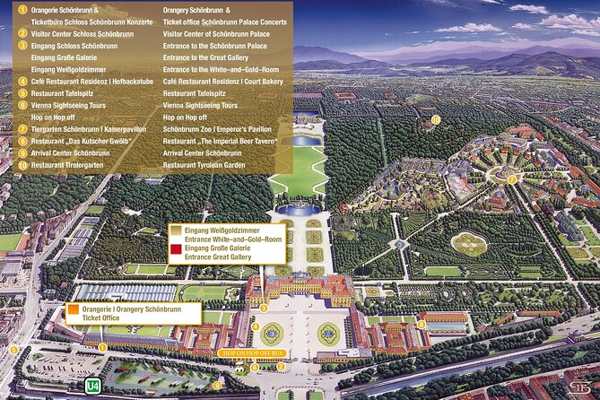 Evening at Schönbrunn Palace Vienna: 3-course Dinner and Concert - Tips for a Memorable Evening