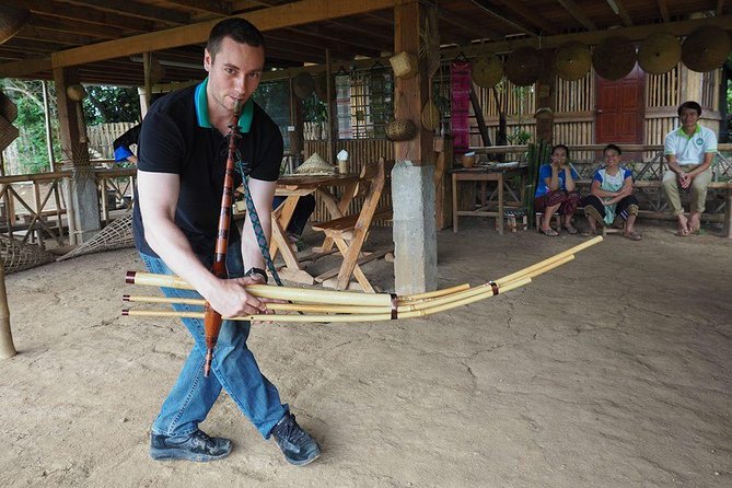 Evening Bamboo weaving & Cooking classes join-in - Lao Cooking with Bamboo as a Key Ingredient