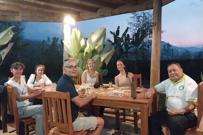 Evening Bamboo weaving & Cooking classes join-in - Scenic Photography Opportunities