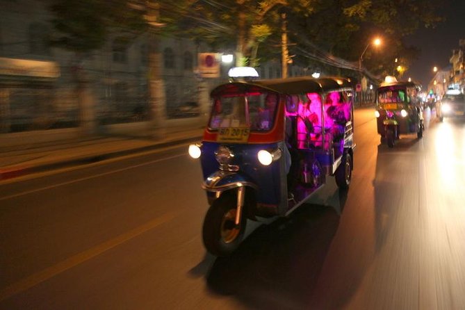 Evening Bangkok Food and Tuk Tuk Adventure - The Food Stops: A Feast for the Senses