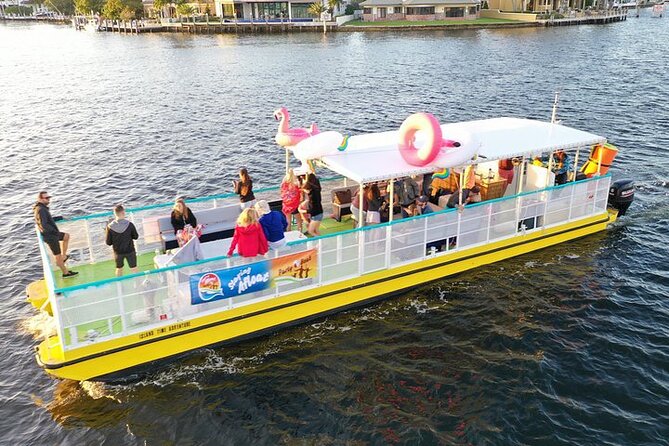 Evening Boat Cruise through Downtown Ft. Lauderdale - The Stops and Sights