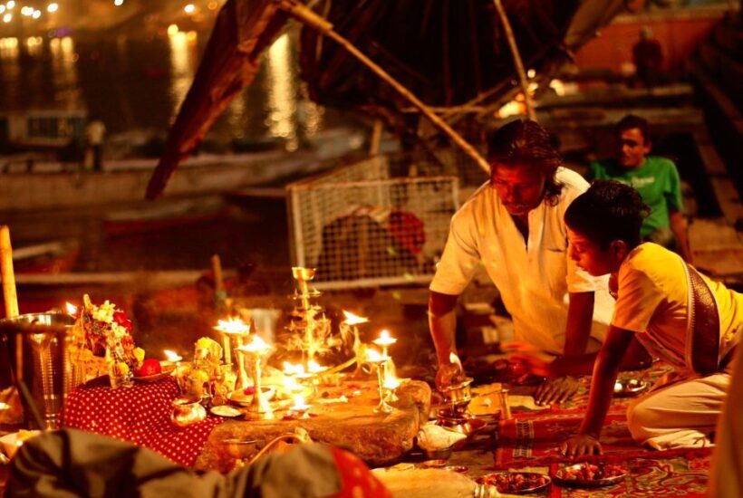 Evening Boat Ride - Discovering the Sacred Ganges from the Water