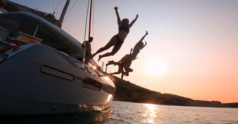 Evening Catamaran Charter - Key Points