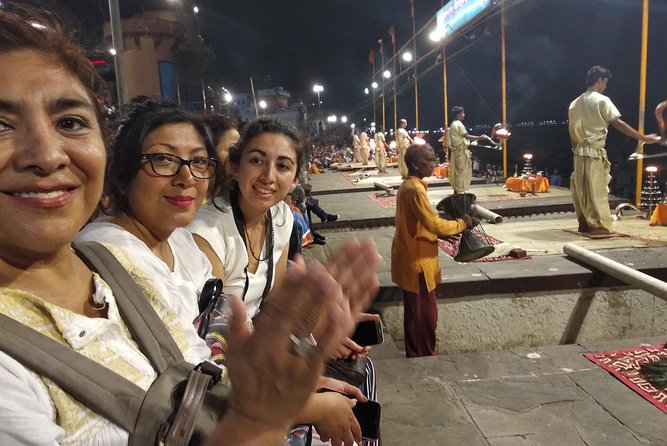 Evening ceremony of Ganges in varanasi with official tour guide - FAQs
