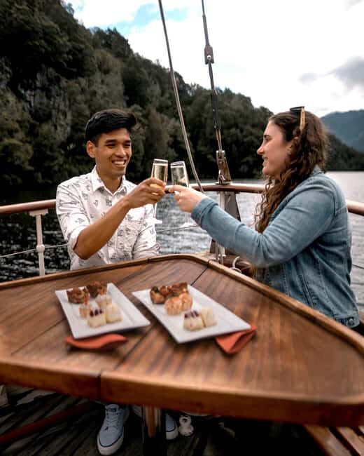 Evening Champagne Cruise on Historic 1935 Motor Yacht. - The Experience: A Step Back in Time with a Modern Touch