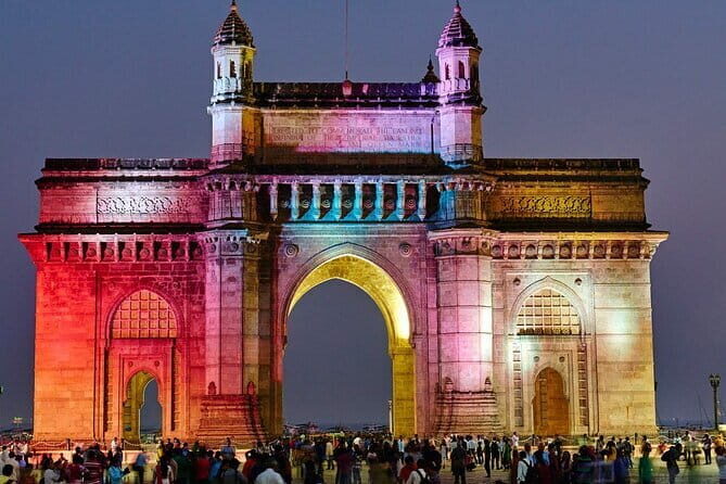 Evening City Tour in Mumbai with Dinner and Transportation - Key Points
