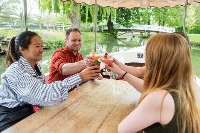 Evening Cocktail Cruise in Oxford Review - Meeting and Pickup Information