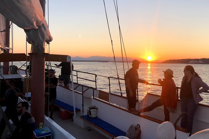 Evening Colors Sunset Sail Tour in Seattle - Who Should Sign Up?