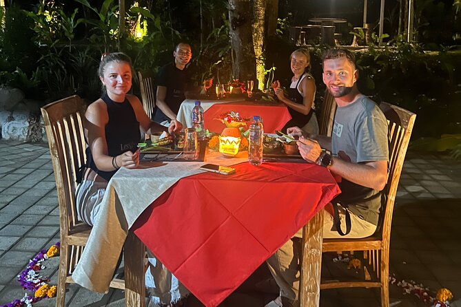 Evening Cooking Class with Romantic Dinner in Ubud - Key Points