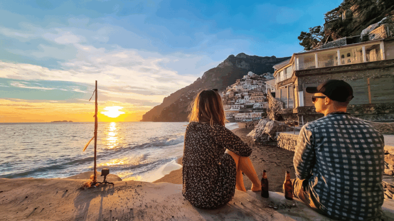 Evening drive along the Amalfi Coast and seaside dinner. - What Makes This Tour Stand Out
