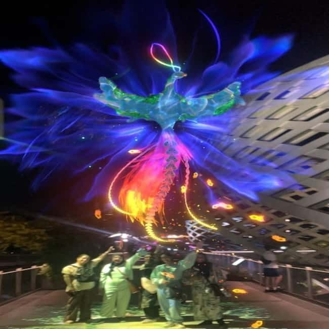Evening Escape: Cruise, Sentosa Sensoryscape & Wings of Time - Starting Point: Kampong Glam and Cultural Insights