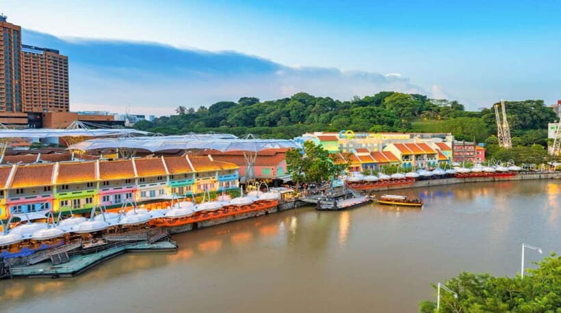 Evening Escape: Cruise, Sentosa Sensoryscape & Wings of Time - Wings of Time: The Grand Finale