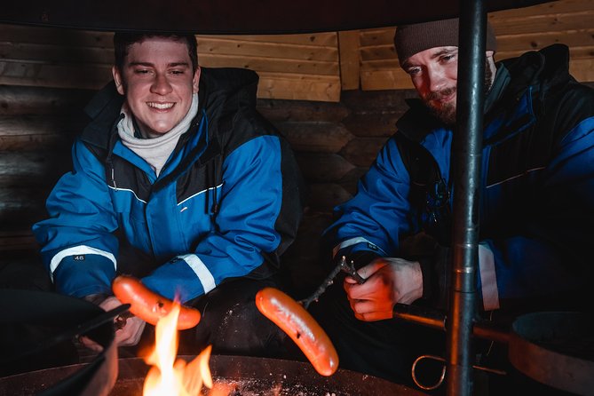 Evening Escape - Snowmobile Safari and Campfire in Rovaniemi - Whats Included