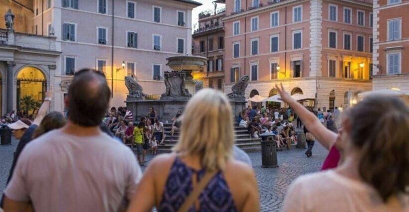 Evening Food Tasting Walking Tour in Trastevere Rome SHARED - Key Points