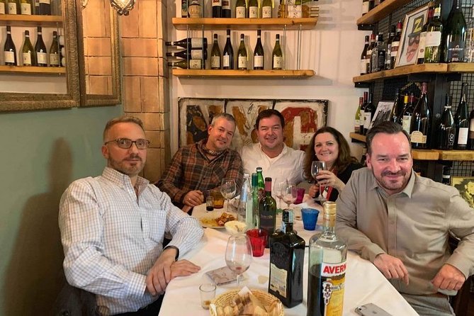 Evening Food & Wine Tour in Romes Historical Center - Traveler Reviews and Testimonials