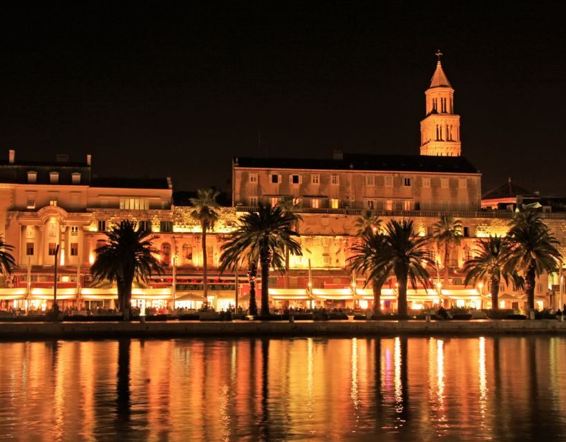 Evening Group Walking Tour - Split Old City Diocletian's Pal - Dive Into Split’s Urban History With an Evening Walk