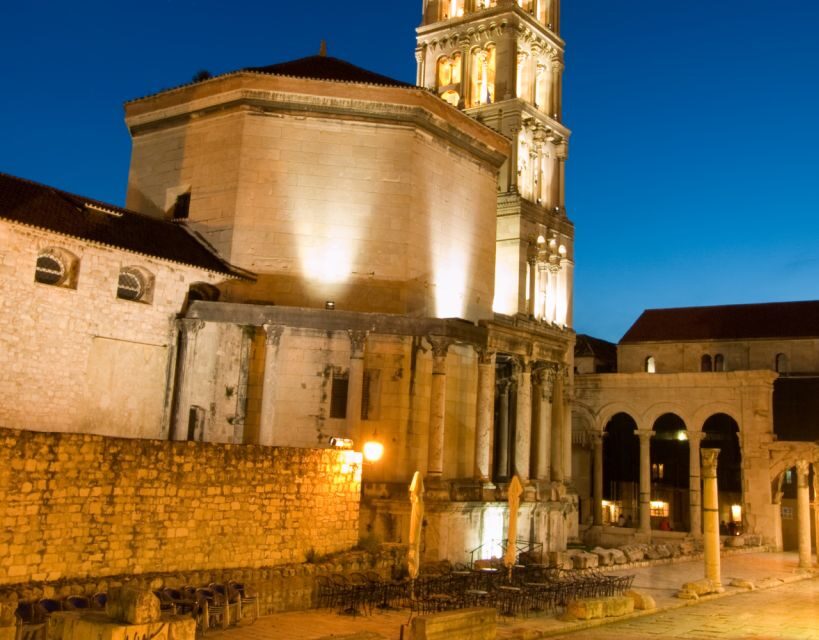 Evening Group Walking Tour - Split Old City Diocletian's Pal - Practical Details for Travelers