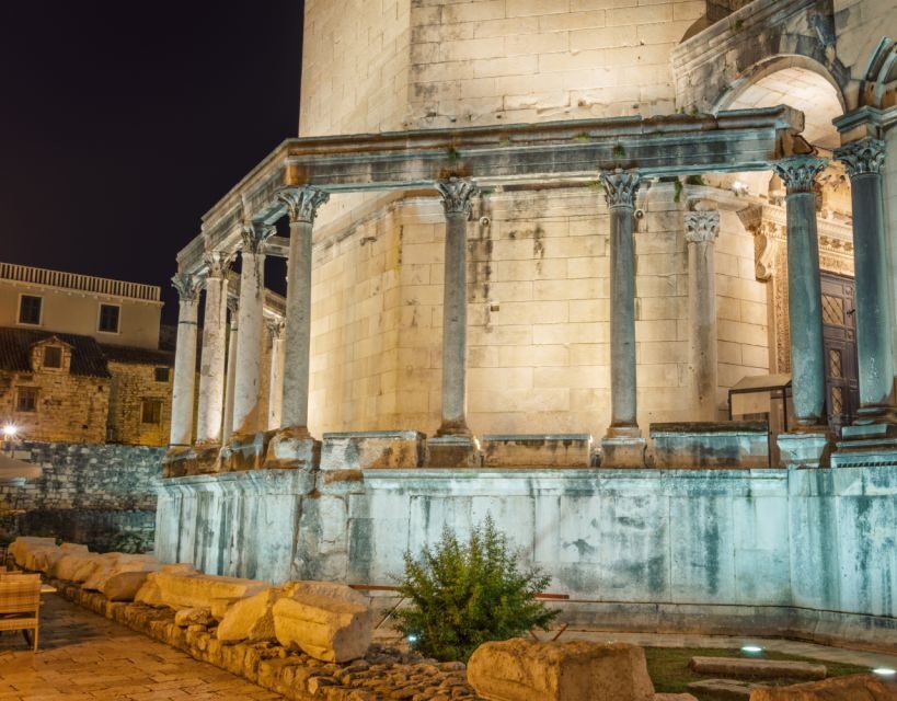 Evening Group Walking Tour - Split Old City Diocletian's Pal - FAQs