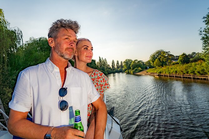 Evening Happy Hour Boat Cruise For All Ages In York - Whats Included in the Experience