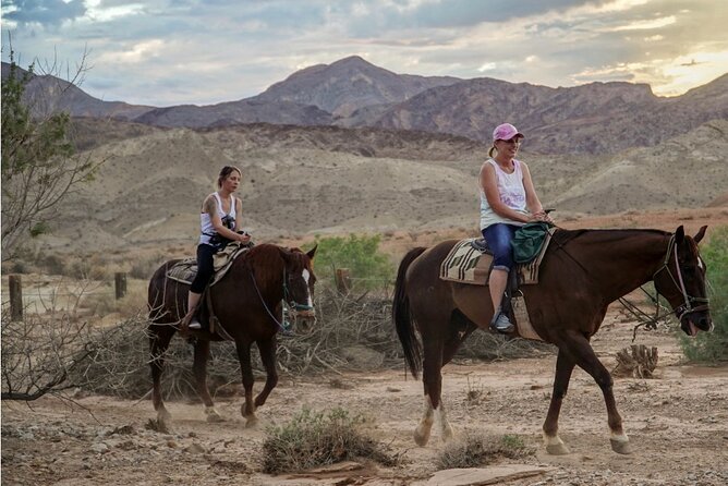 Evening Horseback Ride in Las Vegas - Authenticity and Comfort