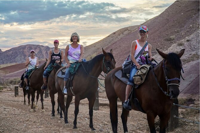 Evening Horseback Ride in Las Vegas - Influential Reviews