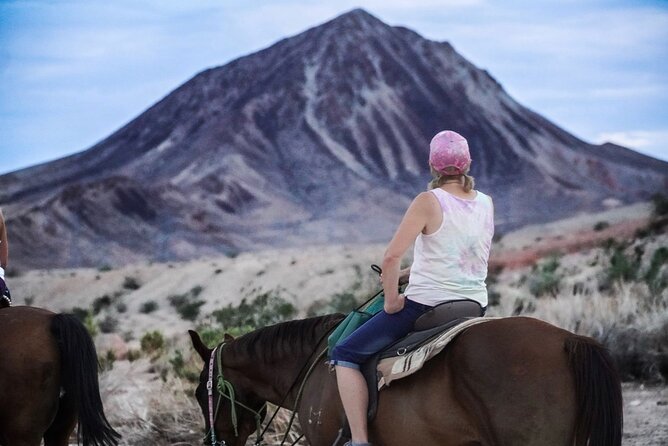 Evening Horseback Ride in Las Vegas - The Sum Up