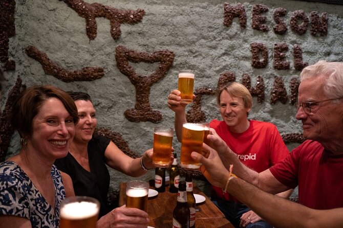 Evening in Madrid: Food on Foot Tapas Adventure with a Local - The Experience: What Makes It Special