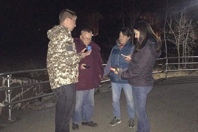 Evening Investigation - Small Group Gettysburg - Paranormal Investigations and Findings