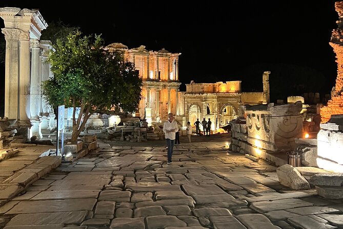 Evening / Night Ephesus tours from KUSADASI / BODRUM / IZMIR - The Itinerary in Detail