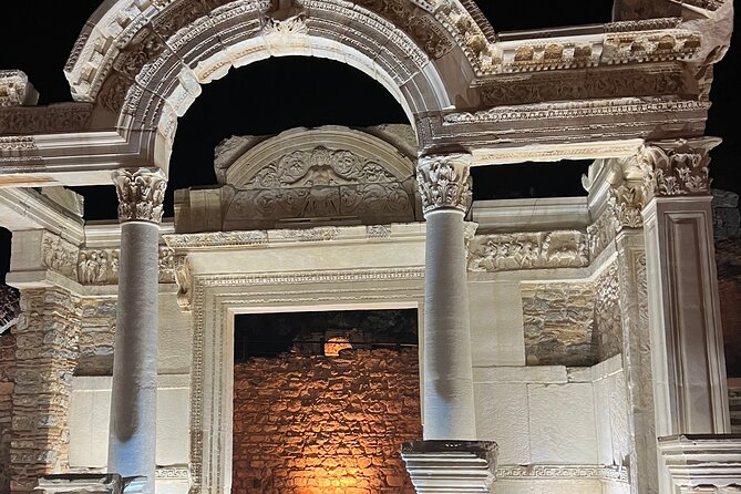 Evening / Night Ephesus tours from KUSADASI / BODRUM / IZMIR - The Sum Up