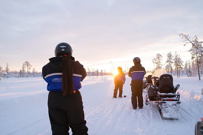 Evening Snowmobile Safari in Rovaniemi - Key Points