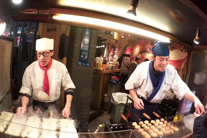 Evening Street Food Hopping Tour in Downtown Osaka - Meeting and Pickup Information