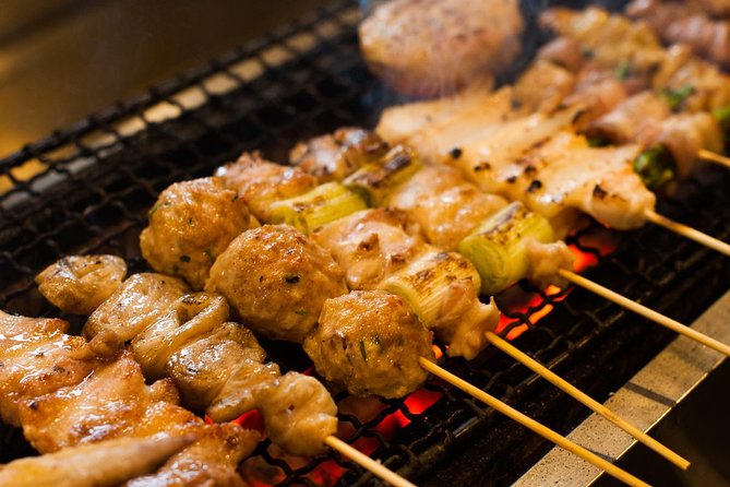 Evening Tokyo Walking Food Tour of Shimbashi - Signature Dishes and Tastings on the Tour