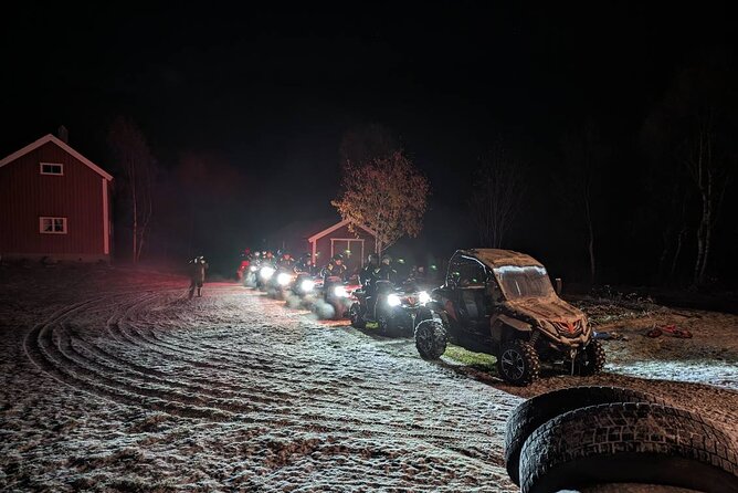 Evening Tour and Aurora Borealis Sightseeing in Norway by ATV - Inclusions and Meeting Information